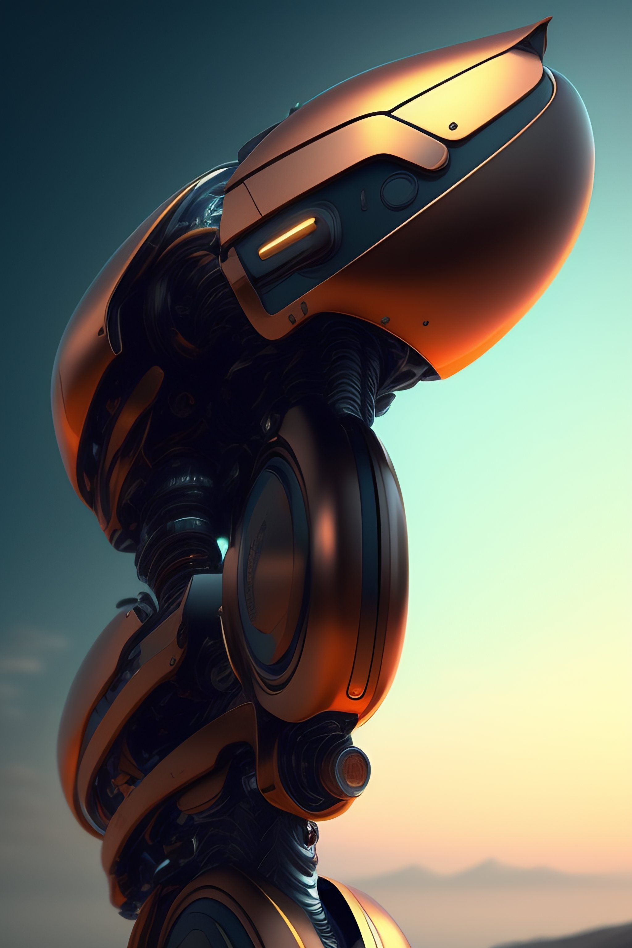 Lexica - Robotic arm human like, cool design, concept art, 3 perspective