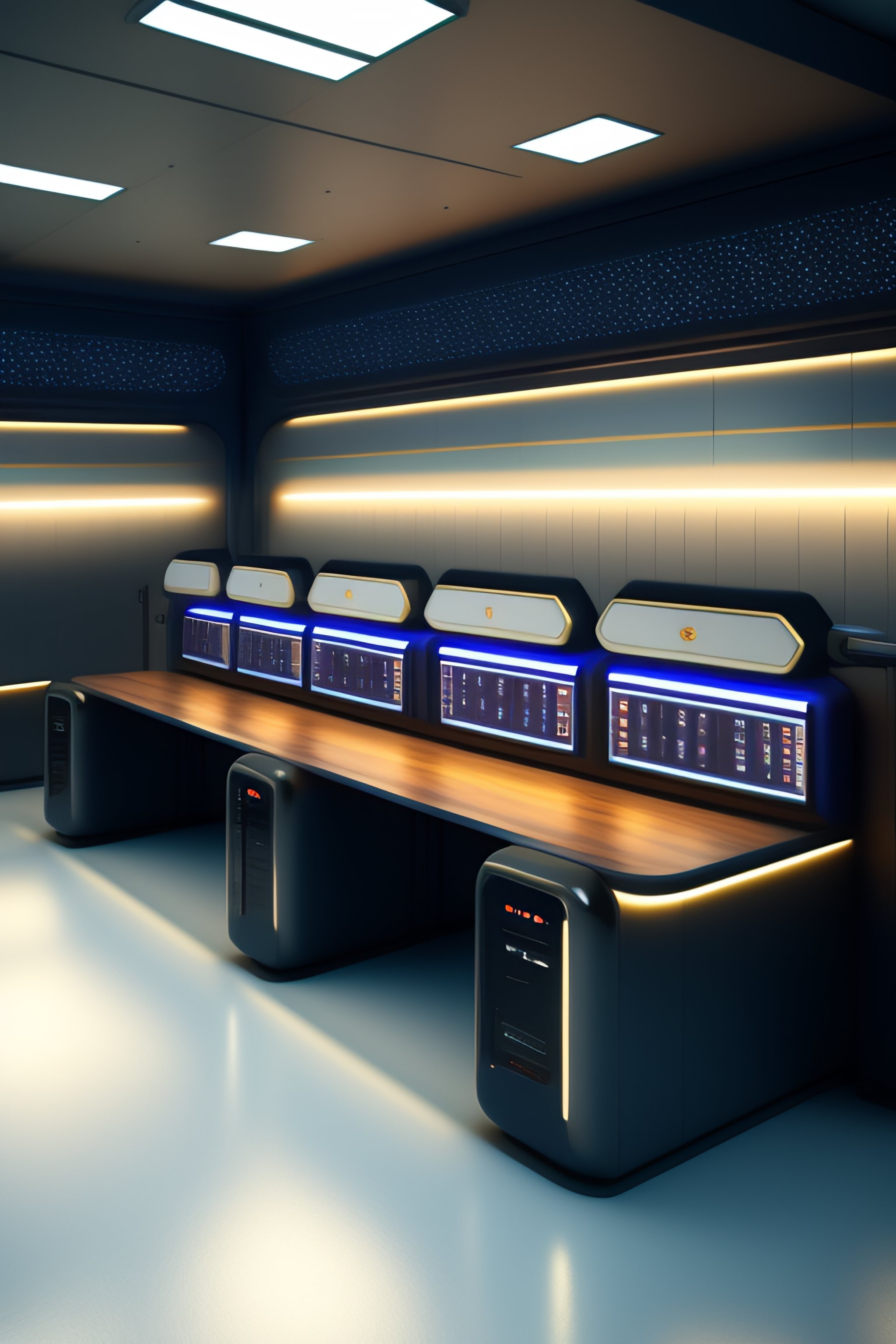 Lexica - A spacial station indoor ordinator