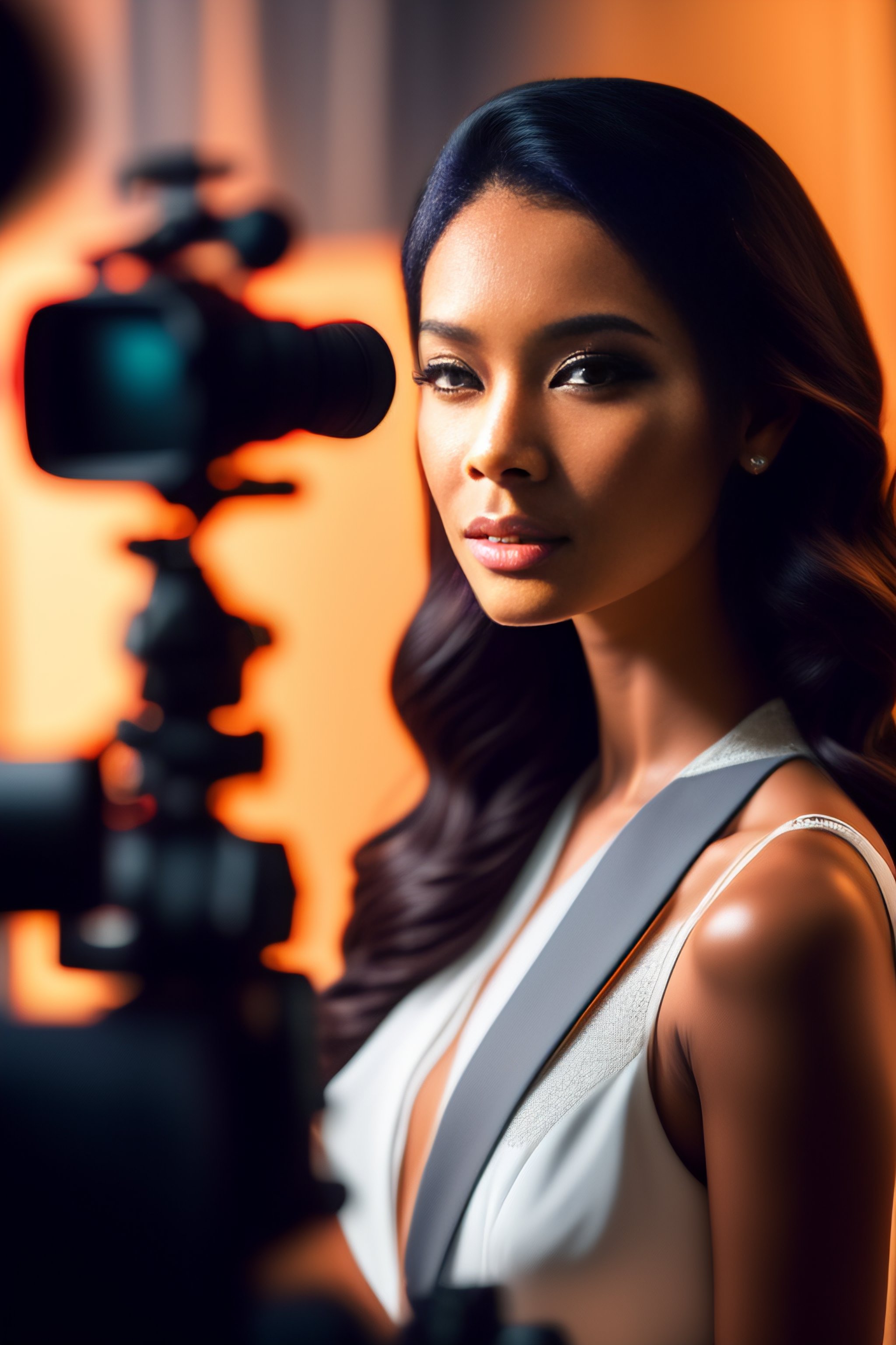 Lexica - New Year's Day commercial video shoot, with pretty models ...