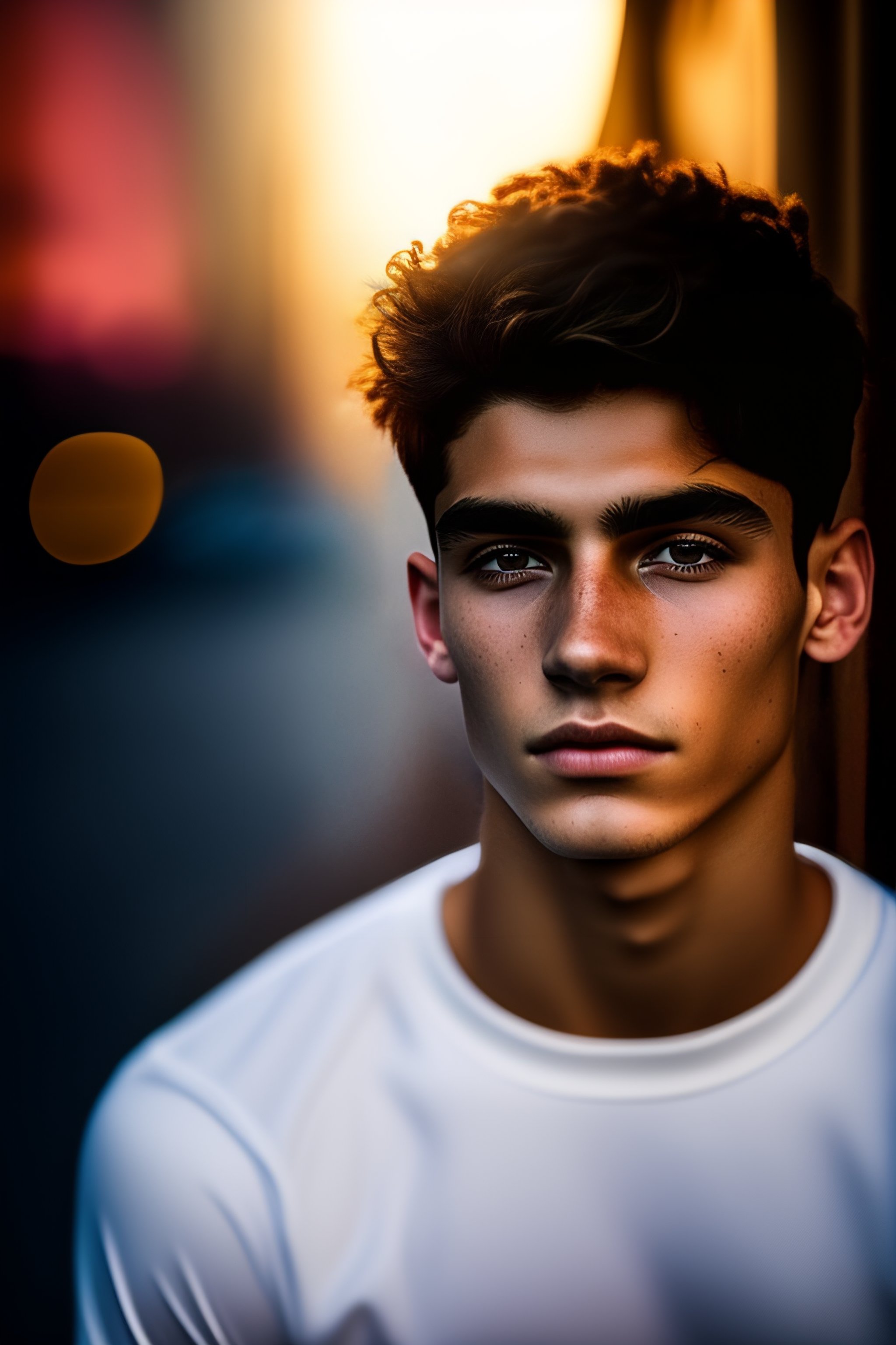 Lexica - 18 year old argentinian man.