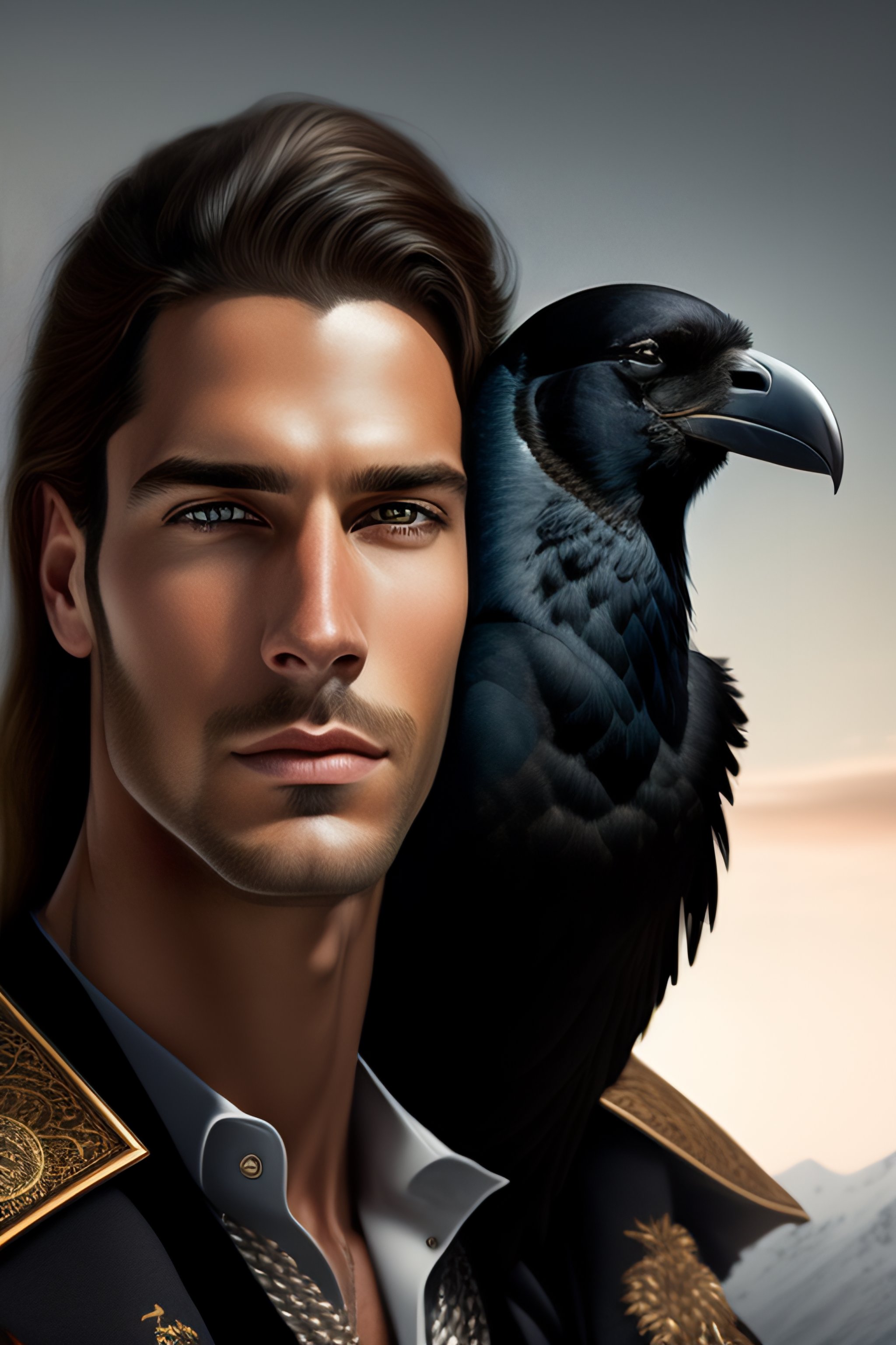 Lexica - Beautiful portrait, man, realistic detailed mans face portrait ...