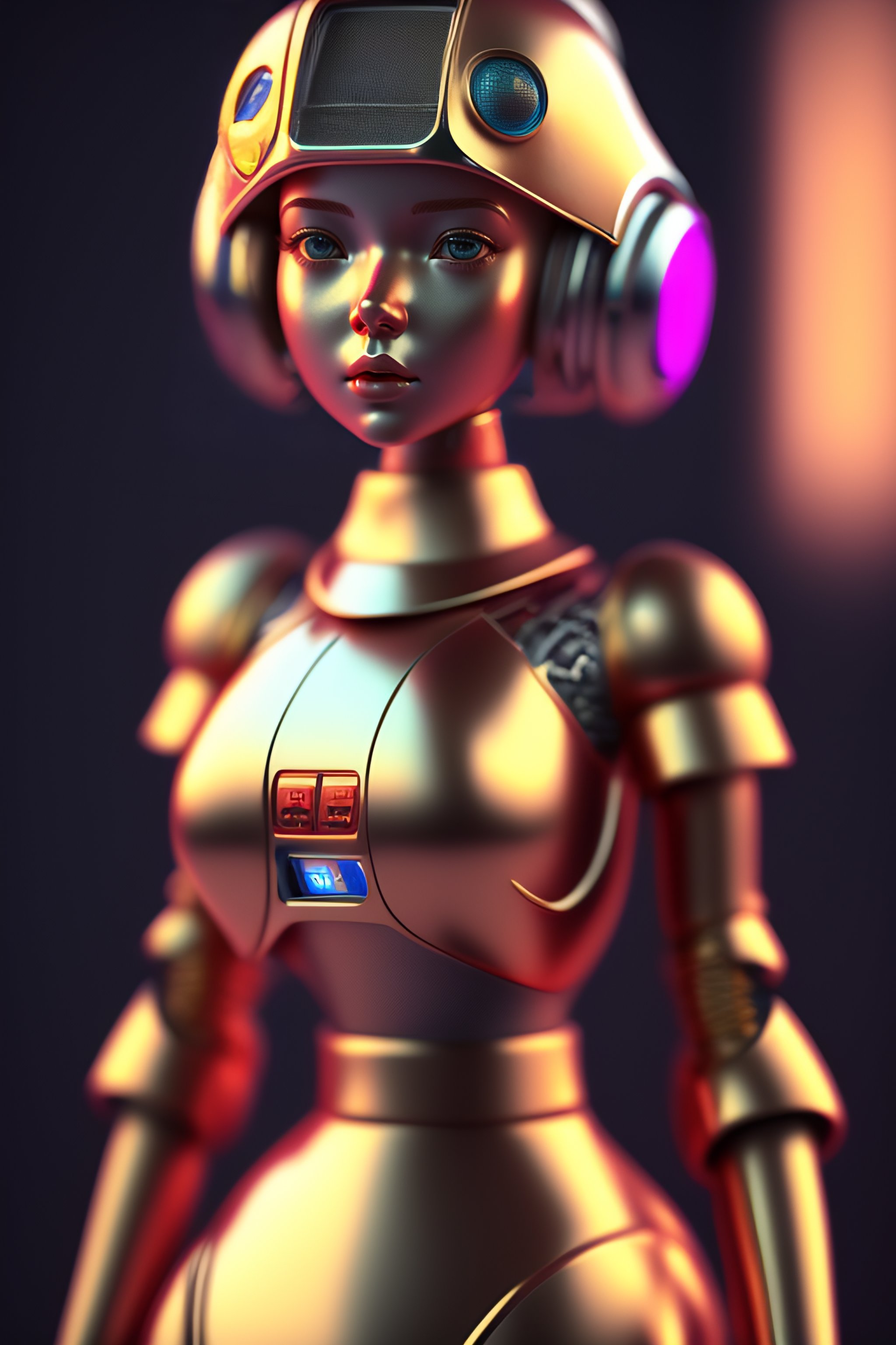 Lexica - Jenny wakeman, robot girl, 8k, octane render, photorealistic