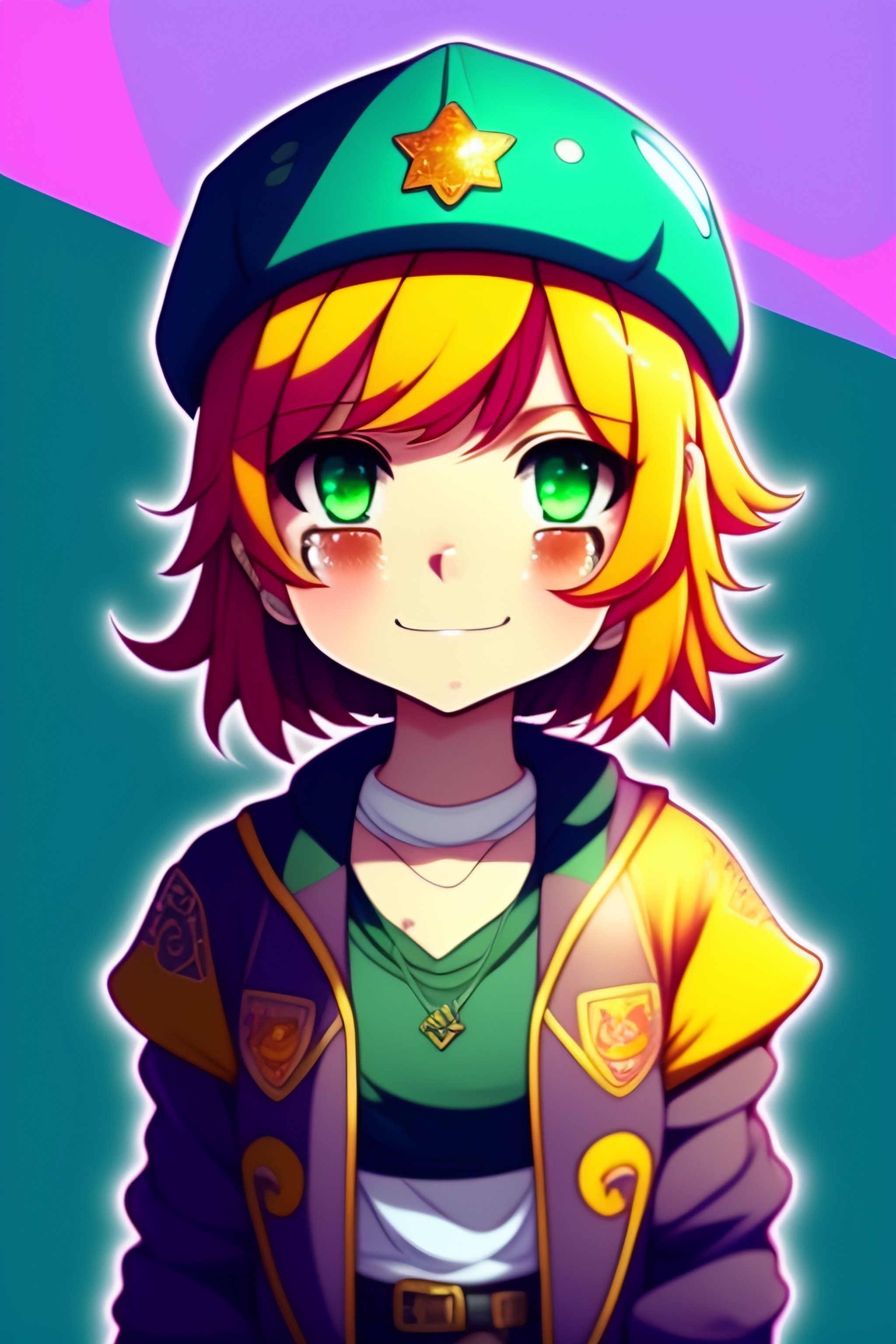 Lexica - Copper making a cute face: Copper is a short, cute, skinny ...