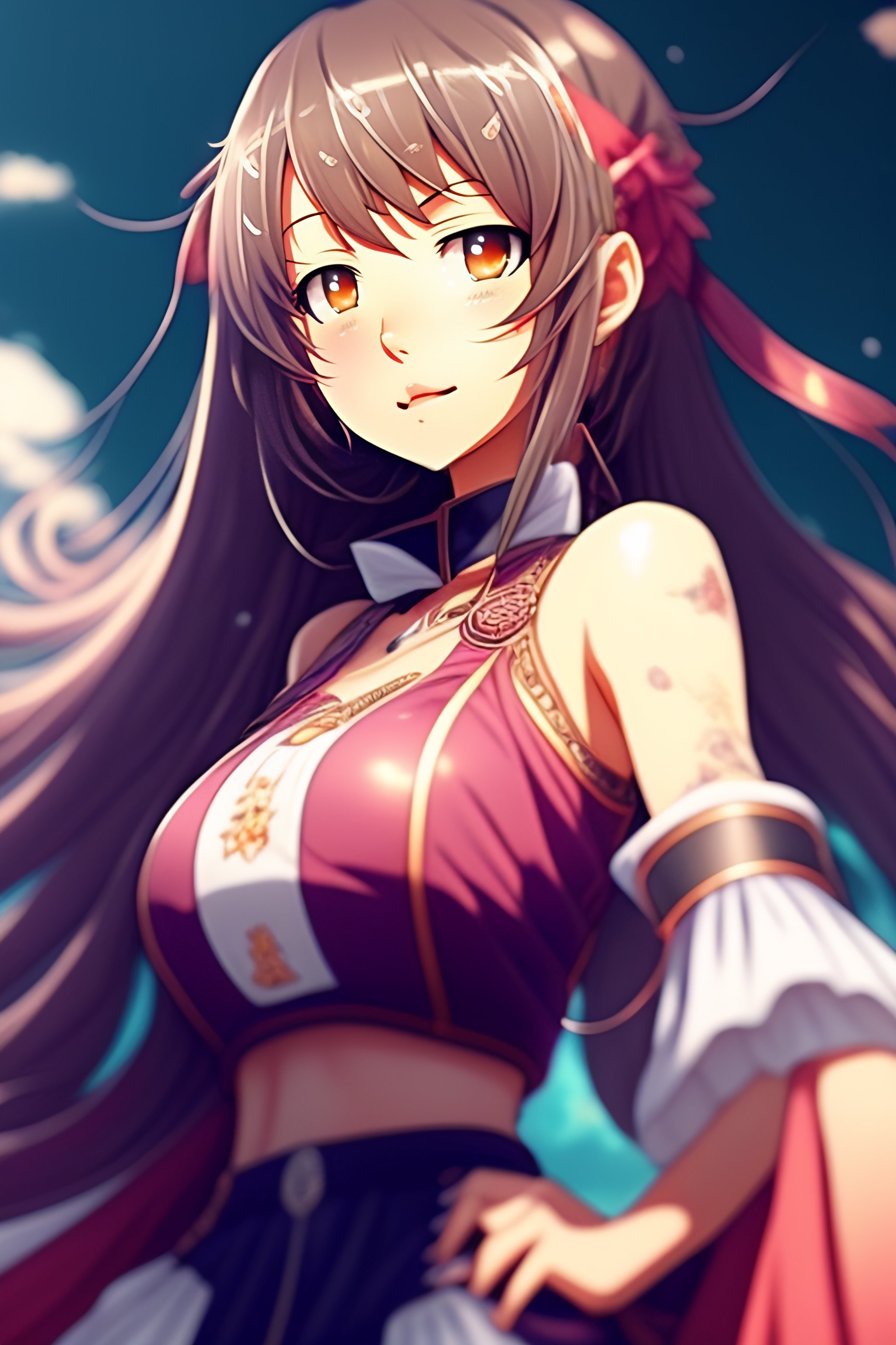 Lexica Anime Girl