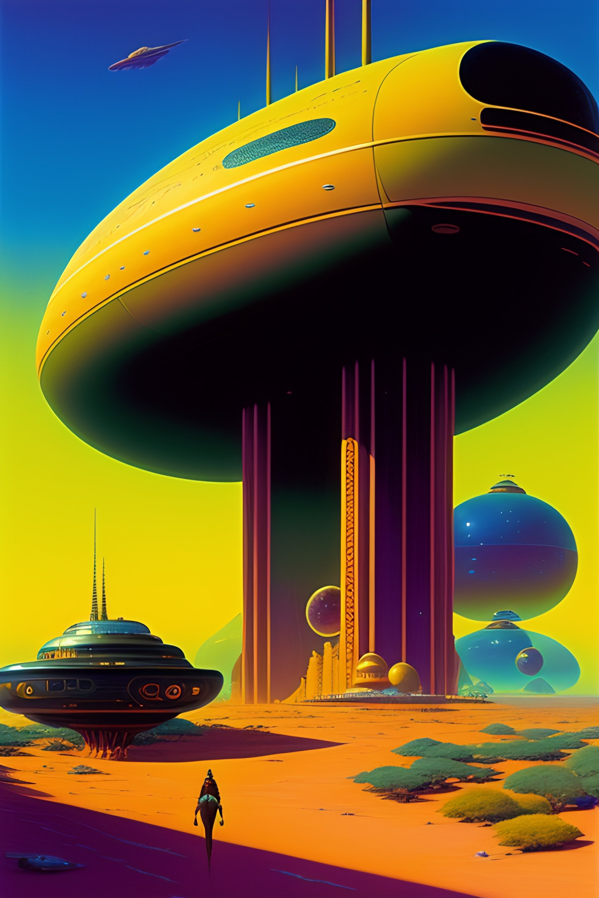 Lexica - Photorealistic image of a retro futurism, solarpunk, biopunk ...