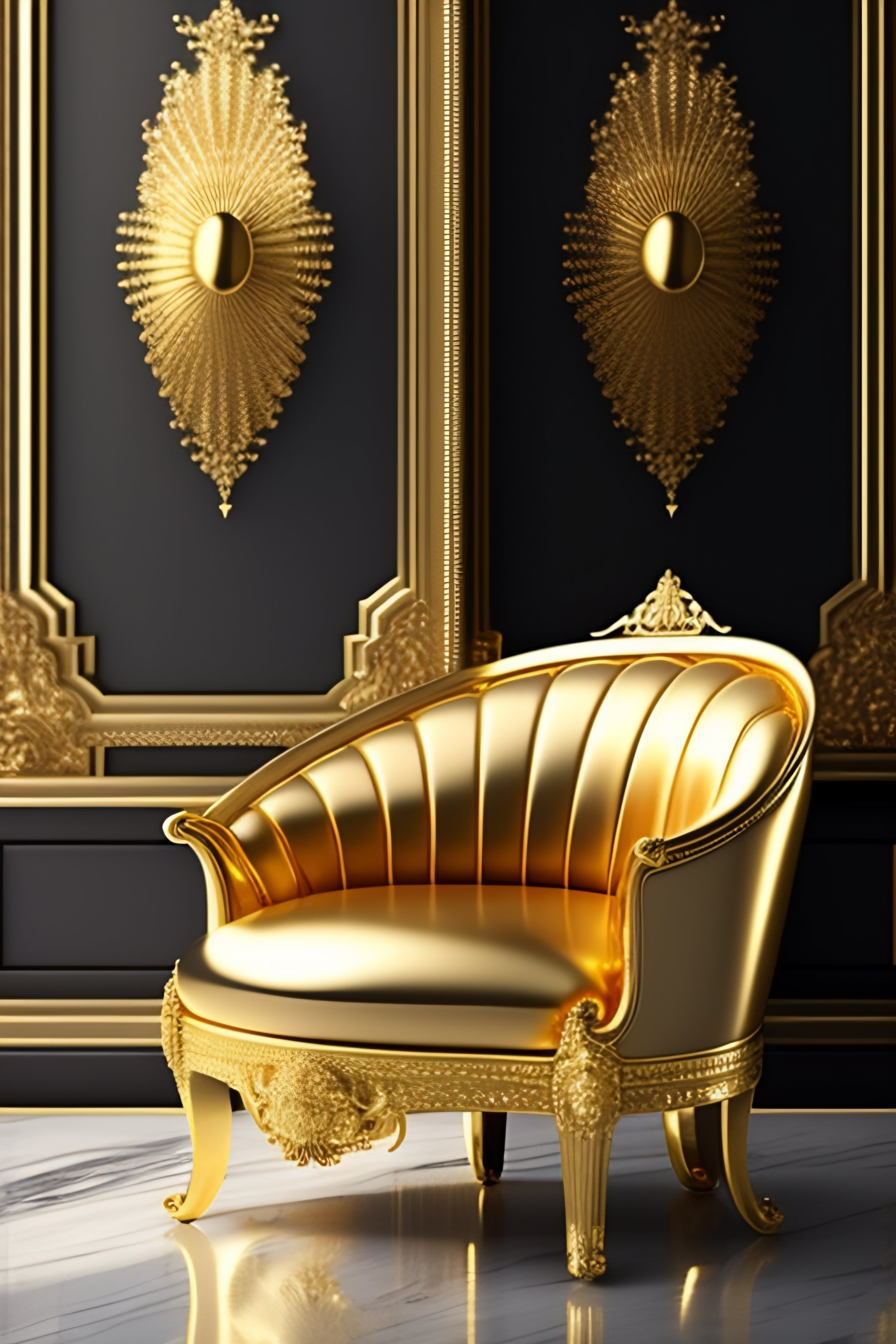 Lexica - "This elegant chair is a true masterpiece of craftsmanship and ...