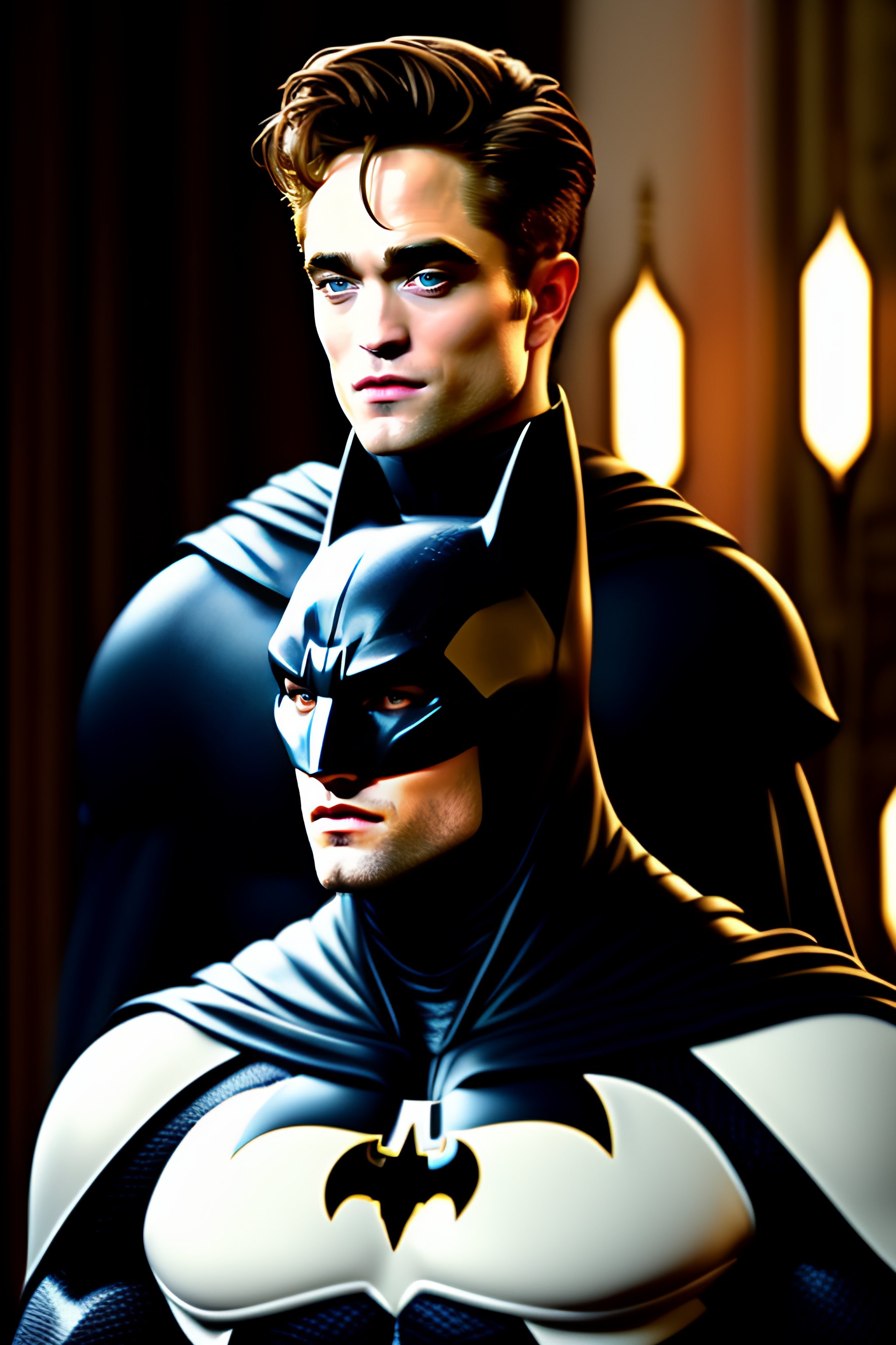 Lexica - Robert Pattinson in latest batsuit without mask from the ...