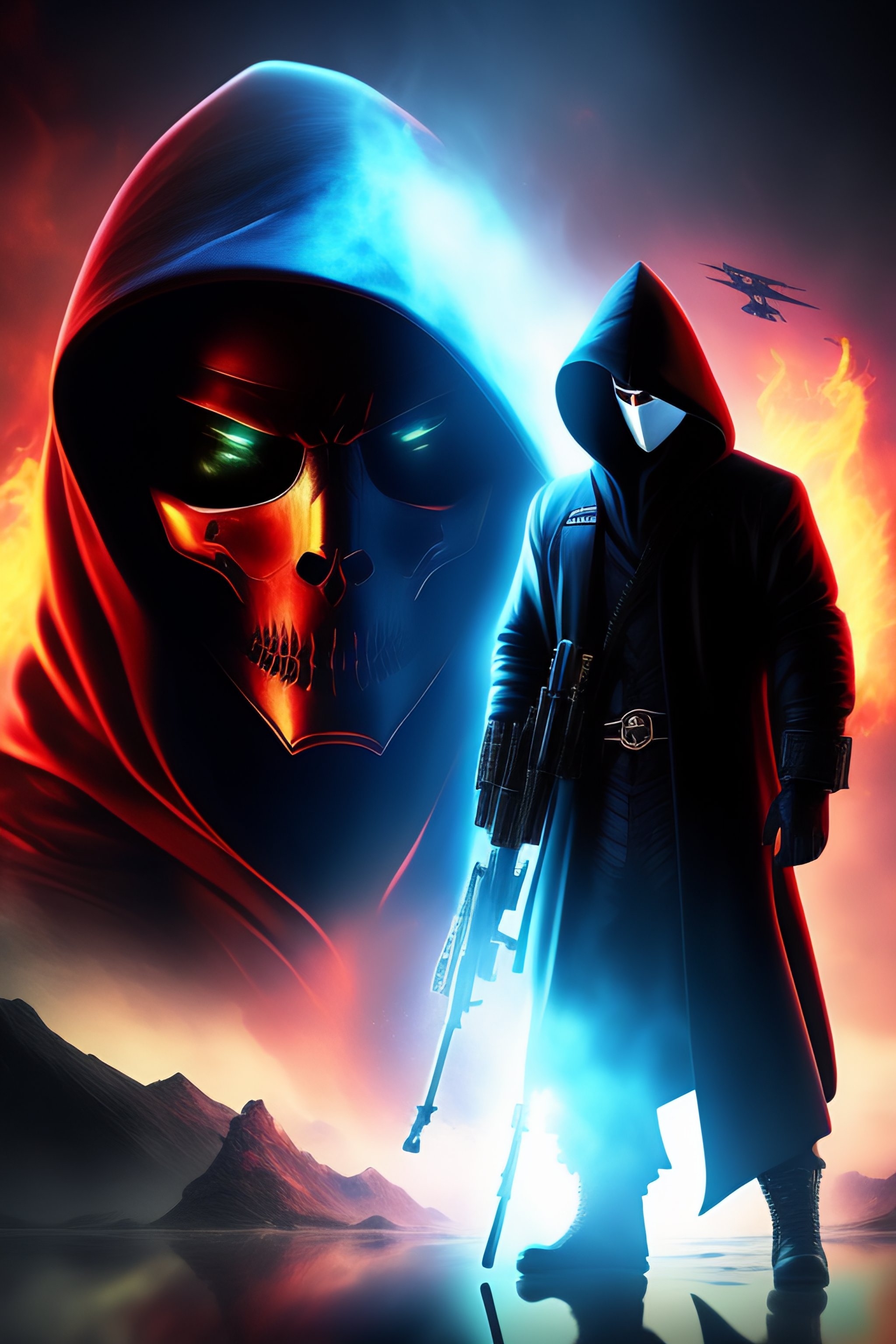 Lexica - Gamer tag , the boss sniper , Hooded Grim reaper, sniper ...