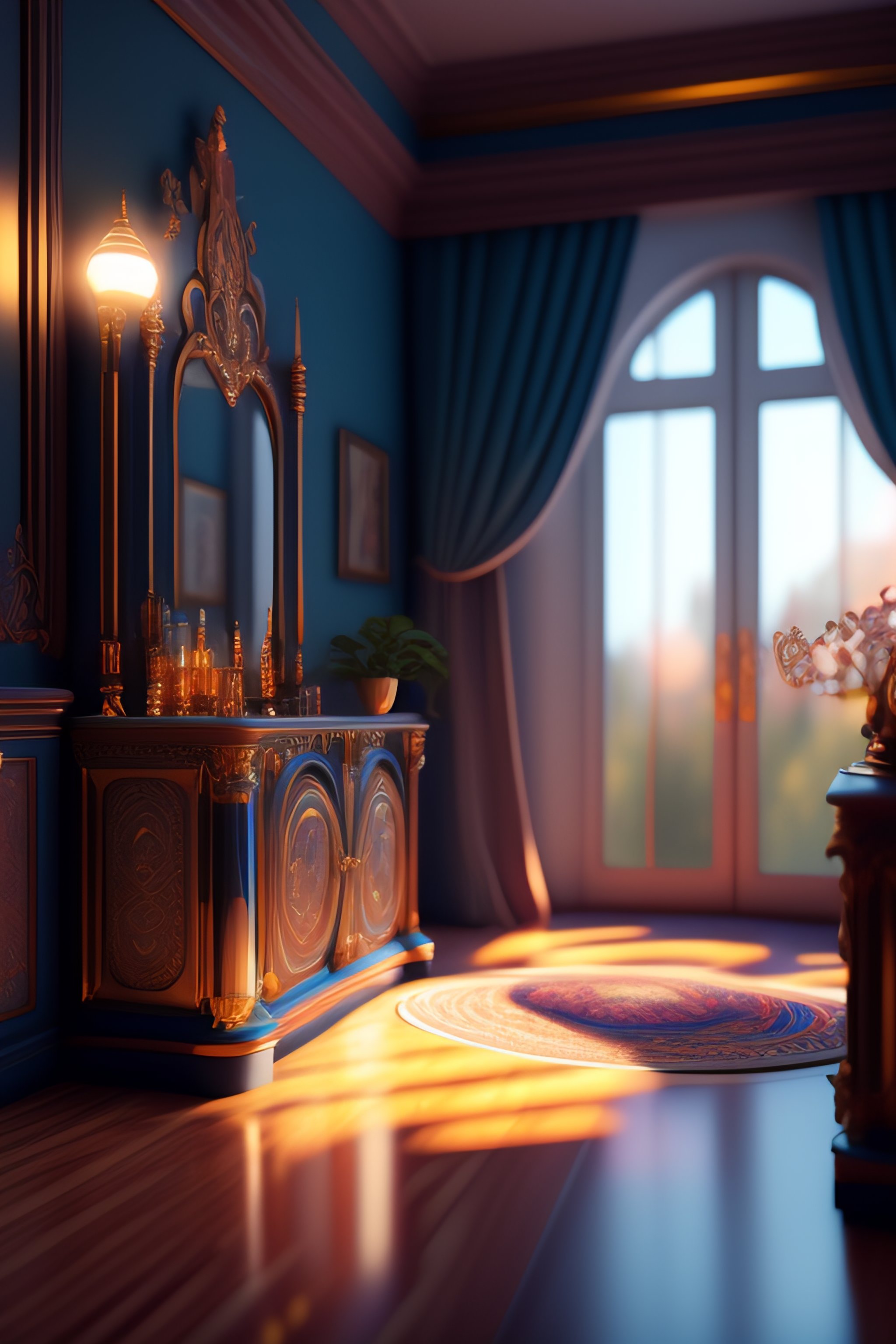 Lexica - Girls room, toys, dramatic lighting, intricate, elegant ...