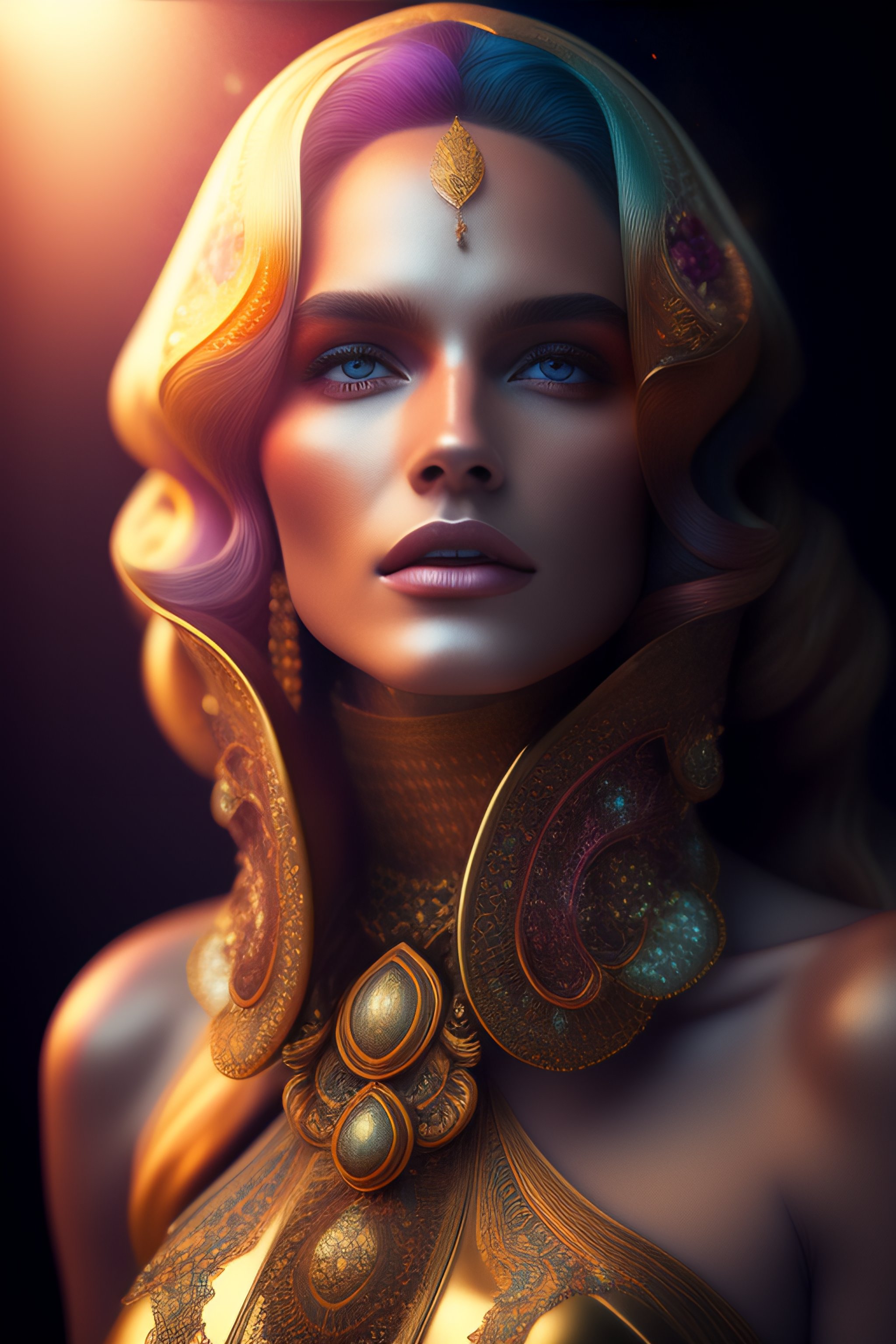 Lexica - Kodak portra 400, 8k, soft light, volumetric lighting, highly ...