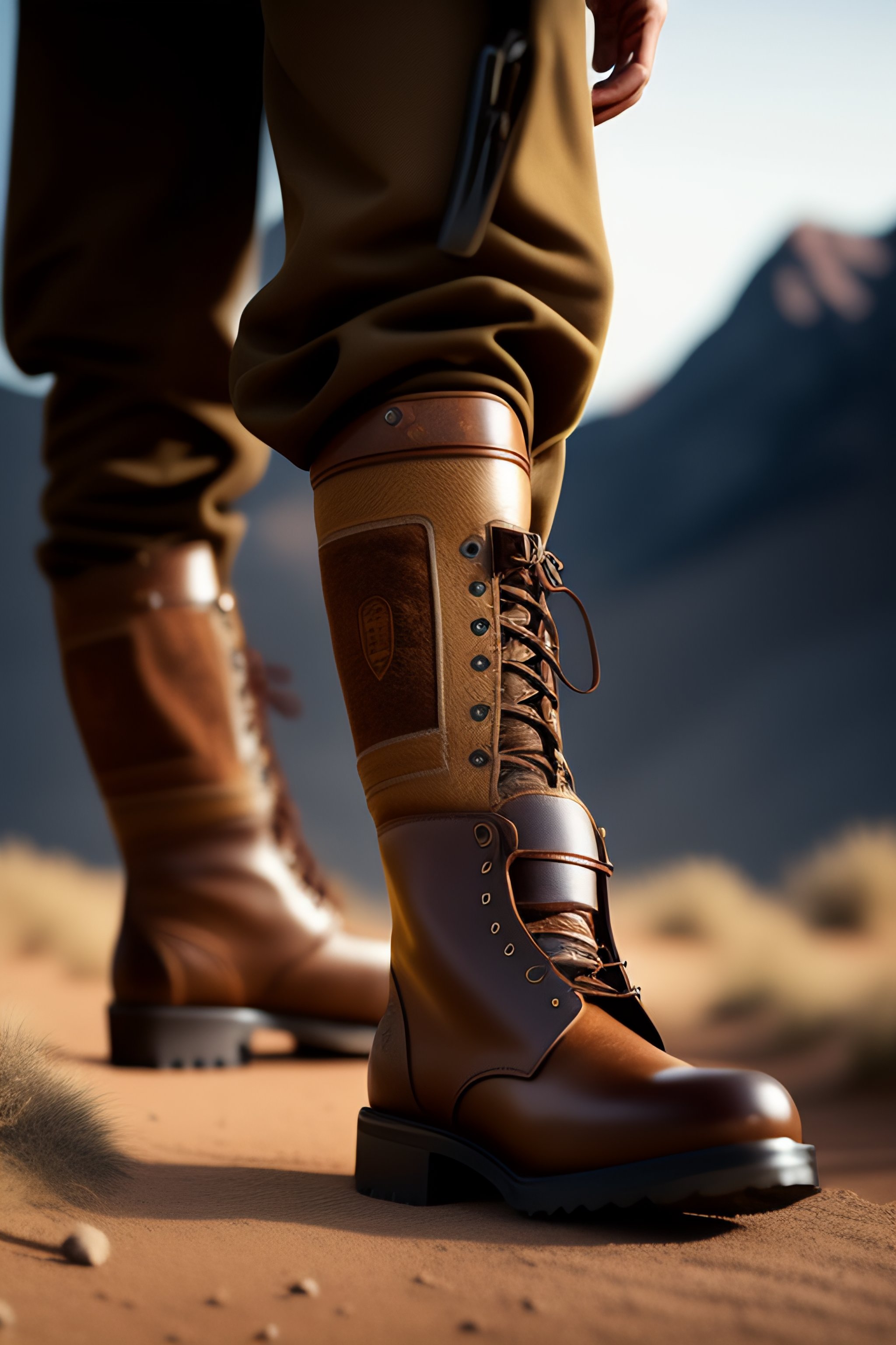 Lexica - Polio Leg braces, highly detailed, rugged, dramatic, in the ...