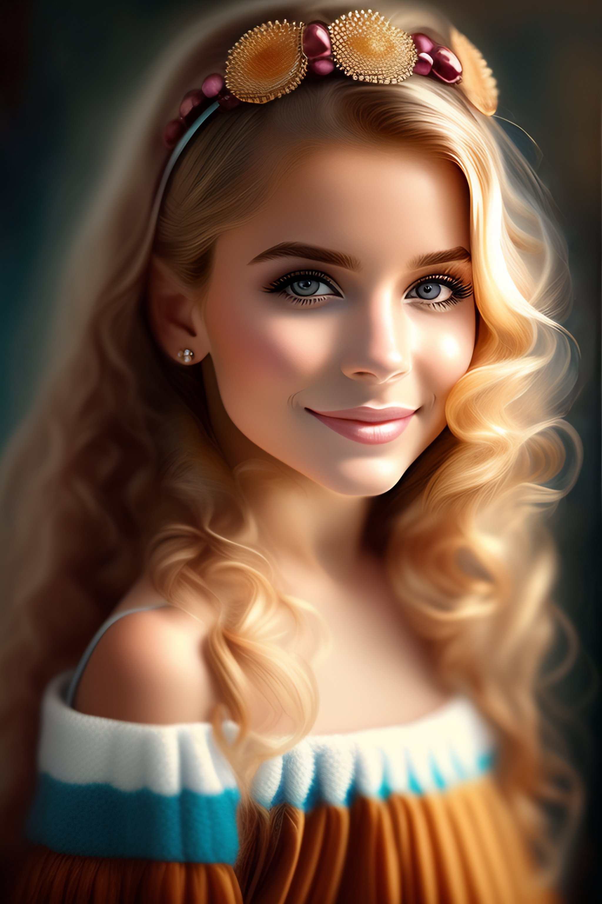 Lexica - Beautful girl