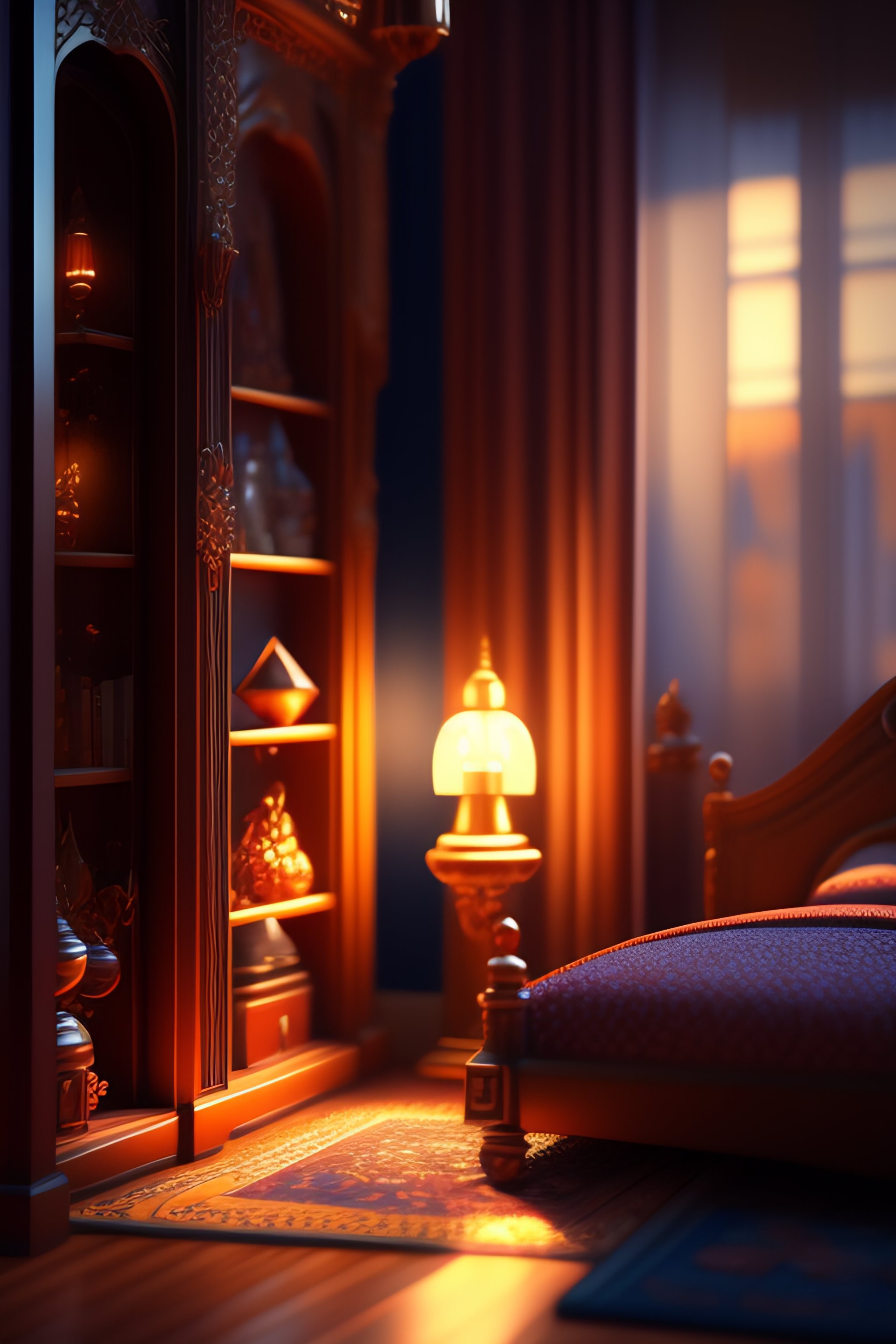 Lexica - Girls room, toys, dramatic lighting, intricate, elegant ...