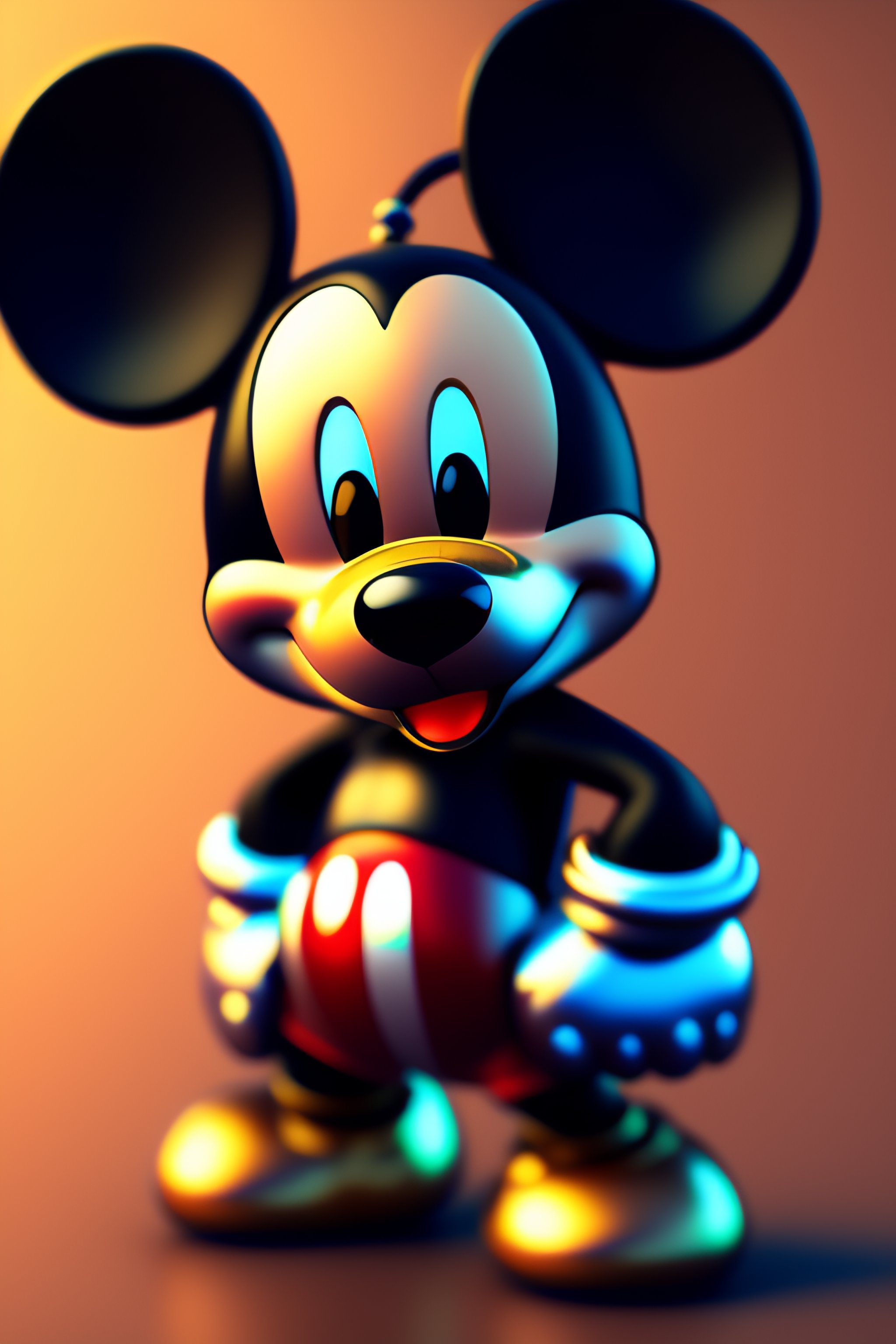 Lexica - Mickey Mouse as a real person, 8k --ar 7:5
