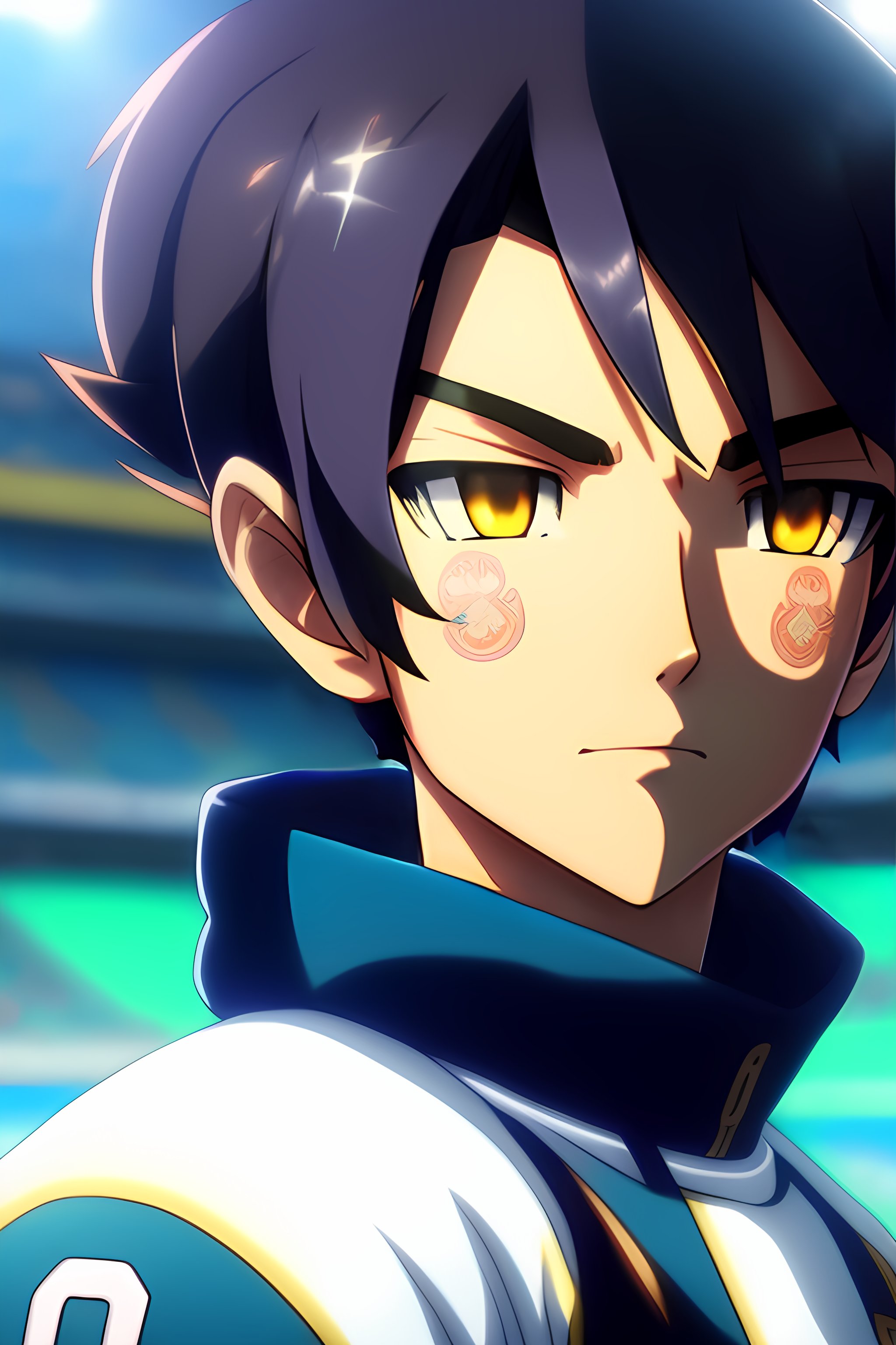 Lexica - Shawn frost from Inazuma Eleven