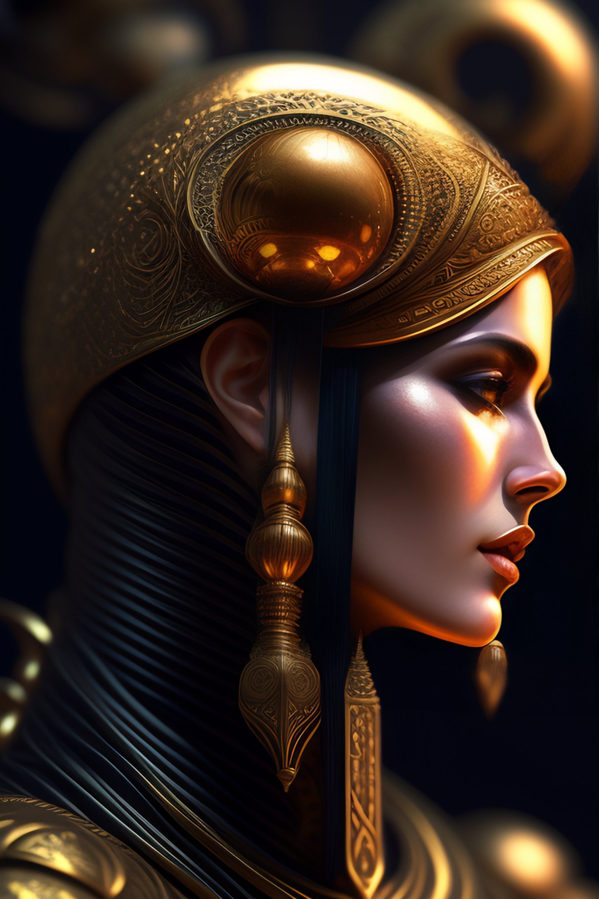 Lexica - Head, sf, intricate artwork masterpiece, ominous, matte ...