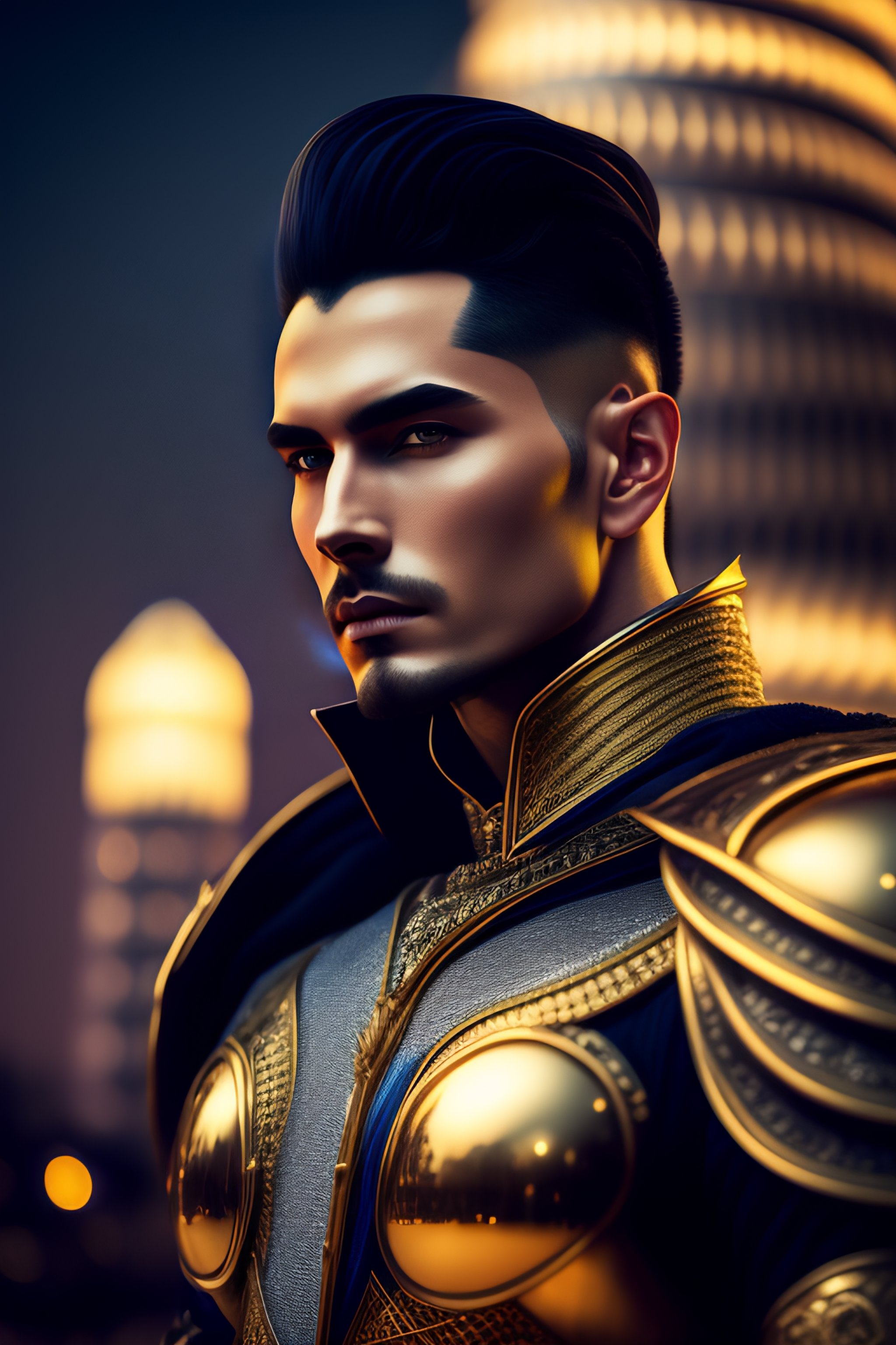 Lexica - Ultra-sharp photography of King Durin by J.R.R Tolkien ...