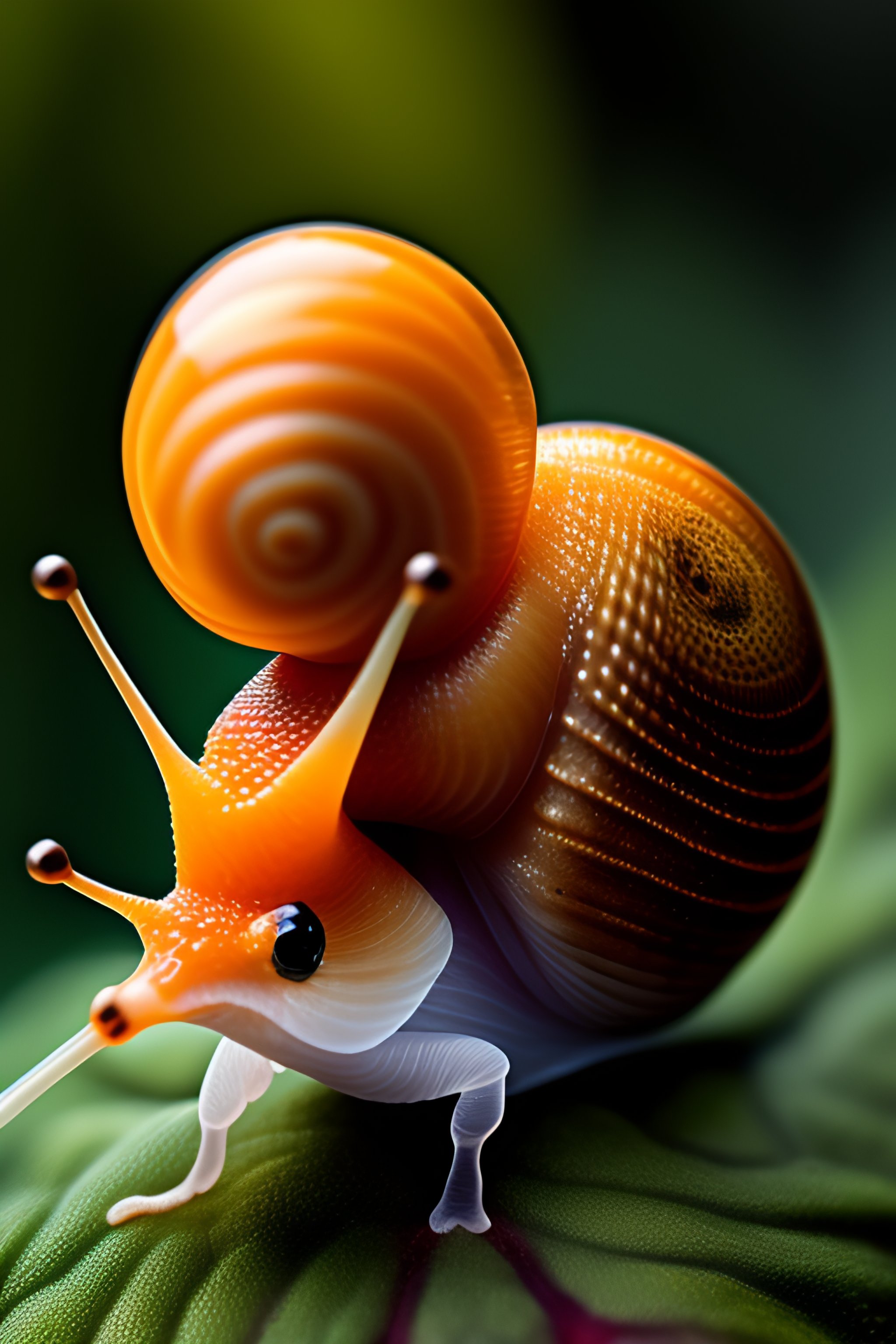 Lexica - Snail with gun