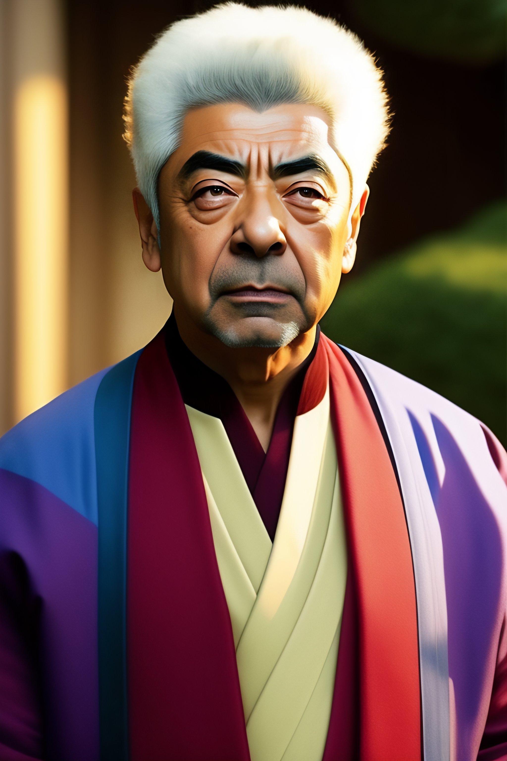 Lexica - Jiraiya sensei from naruto, live action adaptation, realistic ...