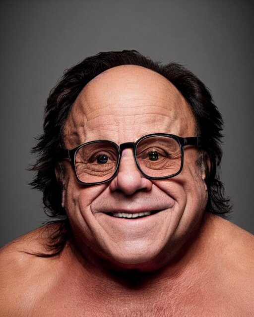 Lexica - Portrait of danny devito as a wwe professional wrestler ...