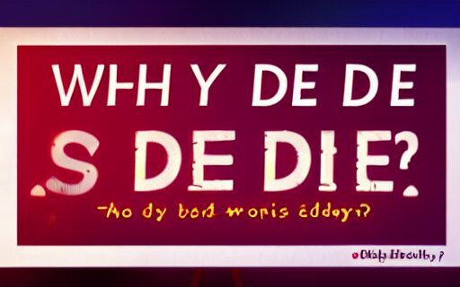 Lexica - Why do we die?