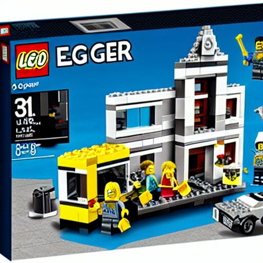 Lar A Mago Fbi Raid Lego Set Arthub ai