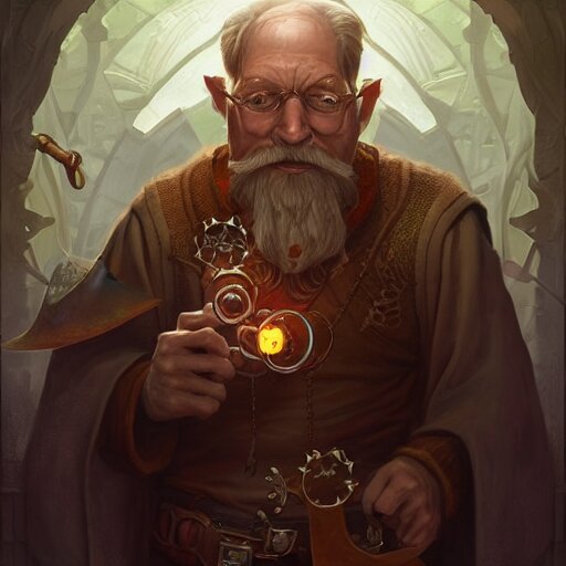 Lexica - An old wise wizard operating a random pointlessly elaborate ...