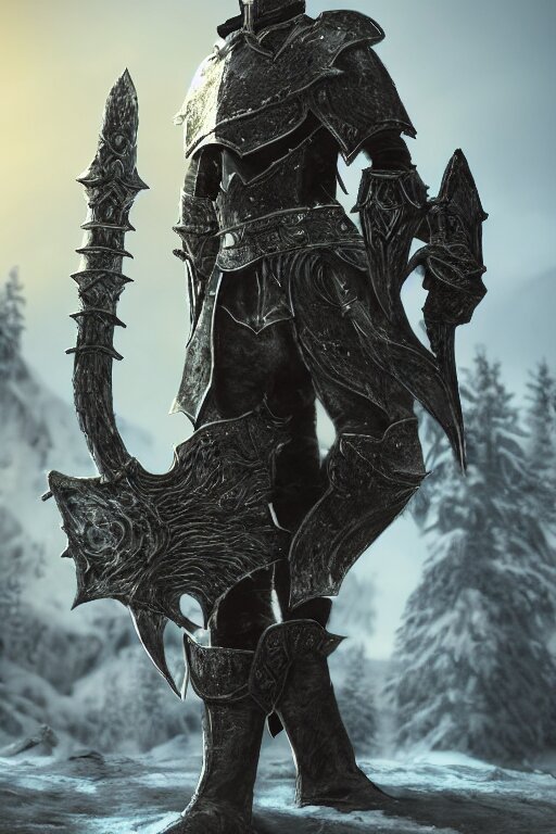 Lexica - Soul knight mage frost warrior helmet skyrim mask elder ...