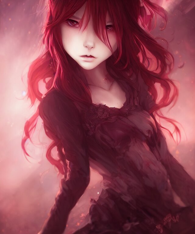 Lexica - Cute friendly demon by charlie bowater and titian and artgerm ...