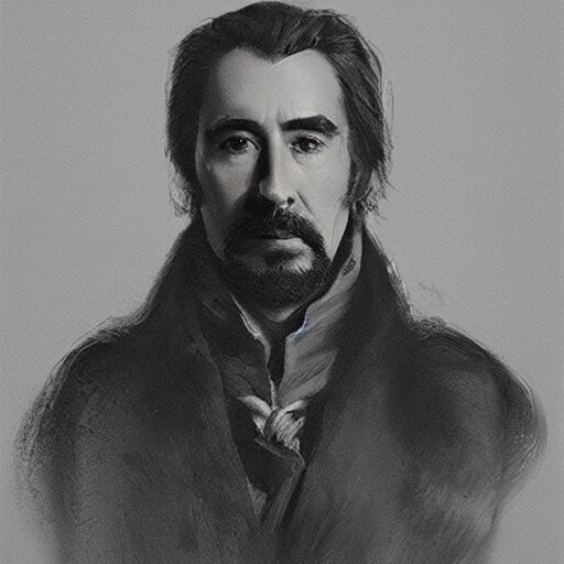Lexica - Thirty years old Christopher Lee as a ((stark)) 19th century ...