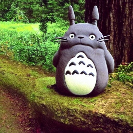 Lexica - Real life totoro, cute!!!, happy!!!, chunky!!!, content ...