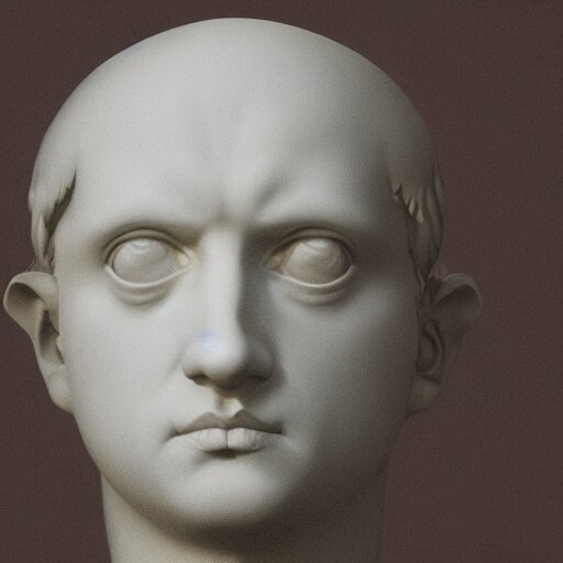 Lexica - The head of napoleon with the eyes staring at the camera, 3 d ...