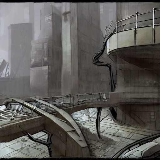 Lexica - Half life 2 level from the 2004 PC game Half life 2, concept ...
