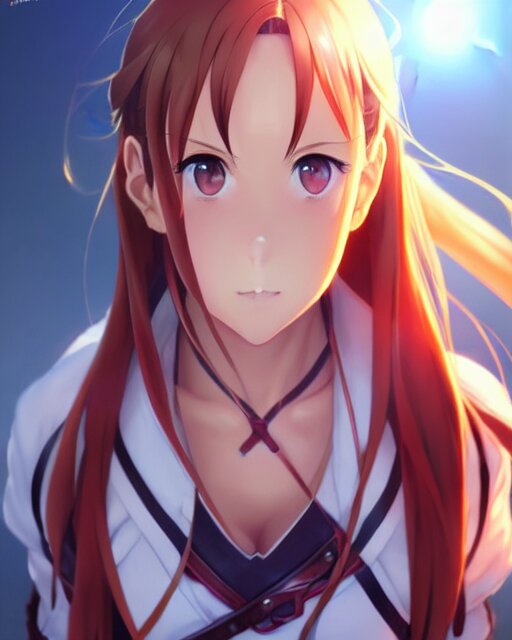 Lexica - Photo of asuna from sao, asuna by a - 1 pictures, by greg ...