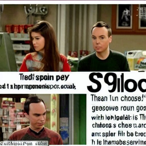 Lexica - Sheldon cooper meme gas leak explosion in china