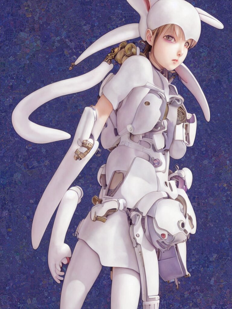Lexica - Usagi bunny rabbit, lain iwakura, rei ayanami plug suit ...