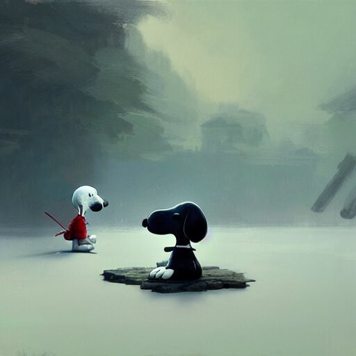 Lexica - Snoopy, sharp focus, illustration, highly detailed, digital ...