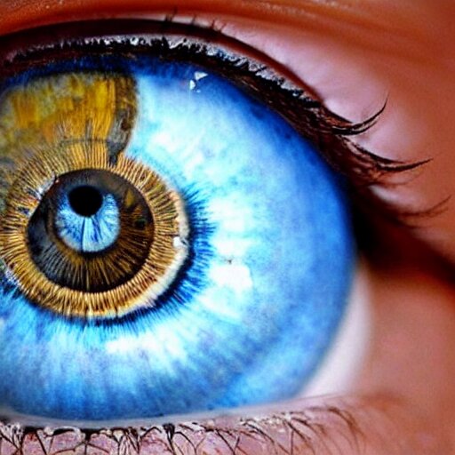 Lexica - Beautiful photo, blue iris eye photo, only eyeball, perfect ...