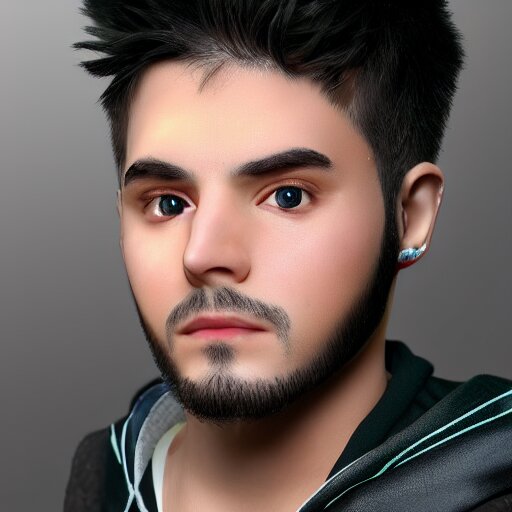 Lexica - Xpeppoz twitch streamer, detailed face, 8 k, sharp focus