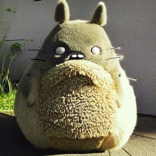 Lexica - Real life totoro, cute!!!, happy!!!, chunky!!!, content ...