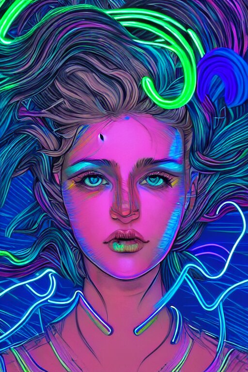 Lexica – A award winning half body portrait of a beautiful woman with ...