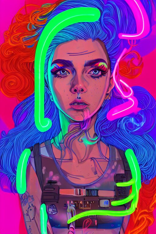 Lexica – A award winning half body portrait of a beautiful woman with ...