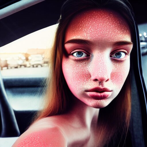 Lexica - Beautiful hyperrealism hyperdetailed selfie of a cute young ...