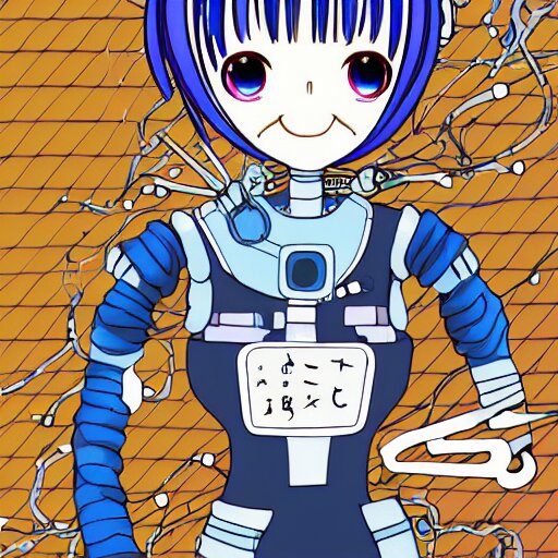 Lexica - Cyber school girl, anime by junji ito and hayao miyazaki ...