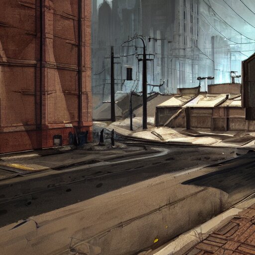Lexica - Half life 2 level from the 2004 PC game Half life 2, concept ...