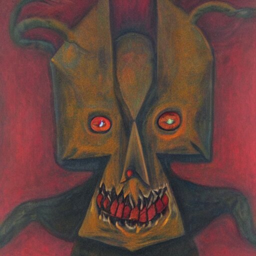 Lexica - Portre of an autistic demon on acid, masonic and kabalistic ...