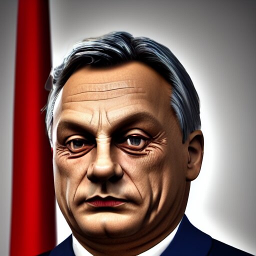 Lexica - Hungarian prime minister viktor orban, highly detailed face, 3 ...
