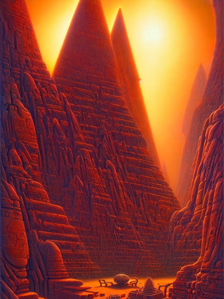 Lexica - Sphinx gate never ending story, tim hildebrandt, bruce ...