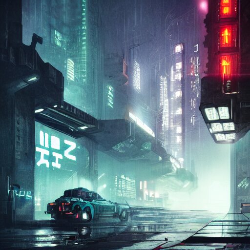 Lexica - Futuristic bleak dystopian city military checkpoint, altered ...
