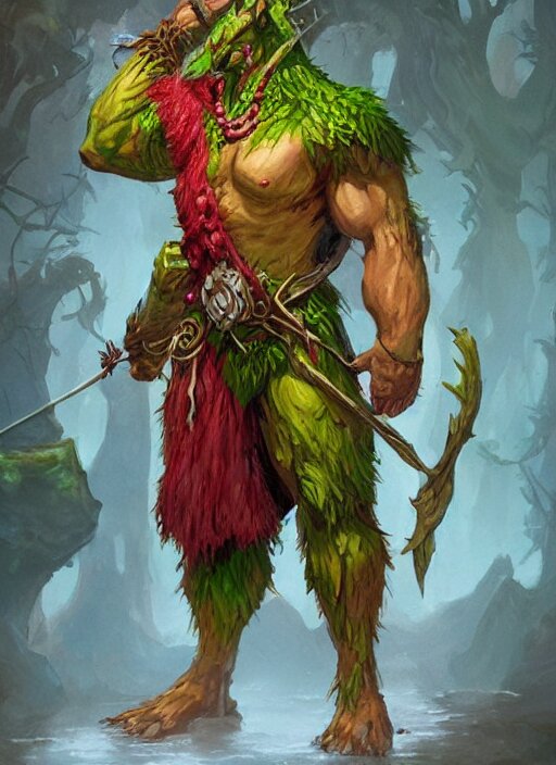 Lexica - Treant, dndbeyond, bright, colourful, realistic, dnd character ...